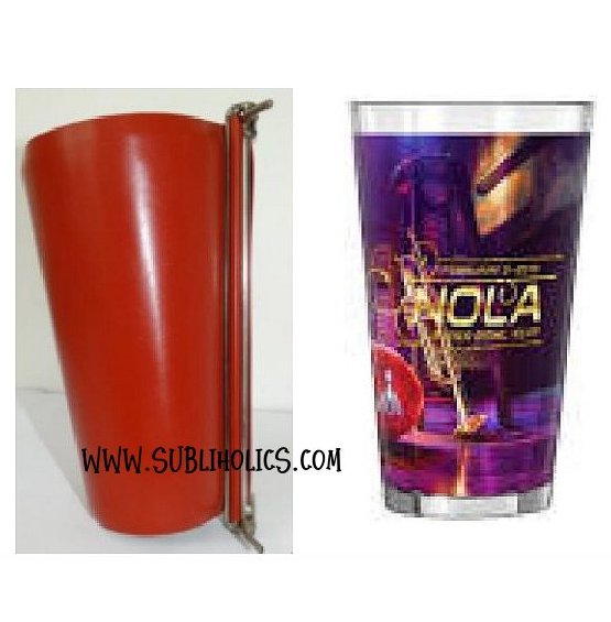 Silicone Sublimation Wrap – Pint Glass – Subliholics