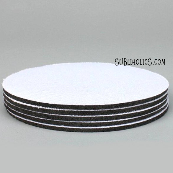 Coasters – Round Neoprene for Sublimation – Subliholics
