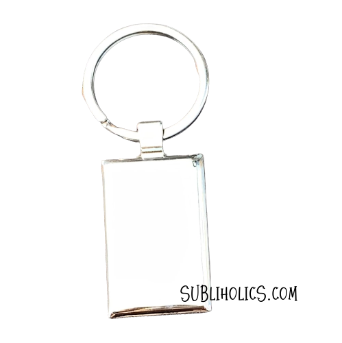 Metal Rectangular Key Chain for Sublimation – Subliholics