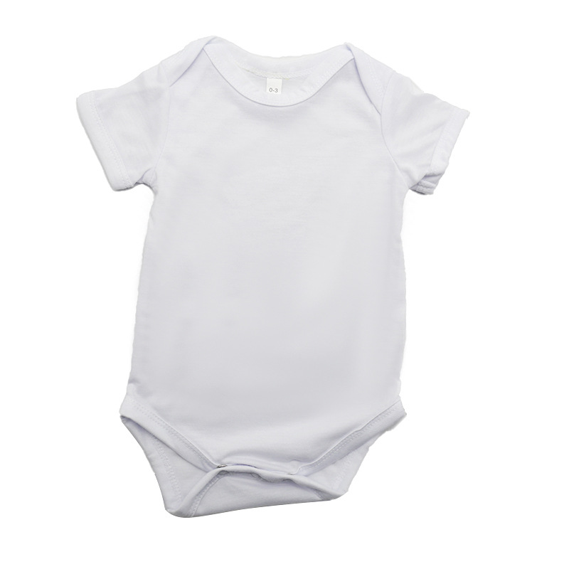 Babies Onesies – 100% Polyester Short Sleeve Solid Colour – 5 Colours ...