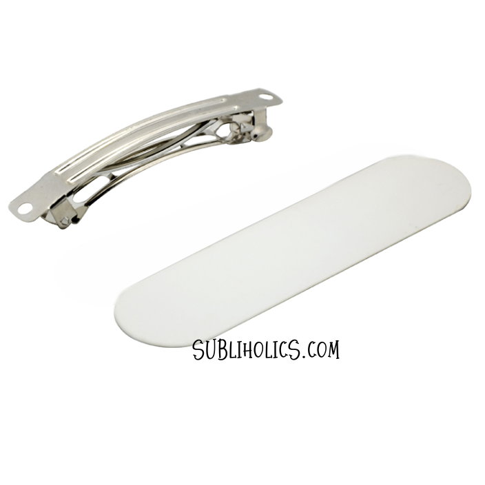 Hair Clip Barrettes for Sublimation – 3 Sizes – Subliholics