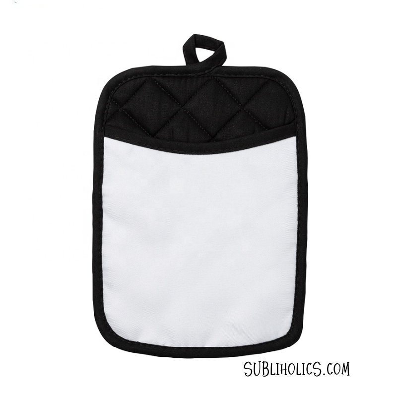Pot Holders for Sublimation – Rectangular Pocket Style, White Front ...