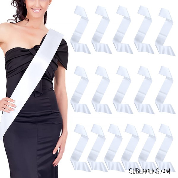 Bridal Party Sash for Sublimation – Subliholics