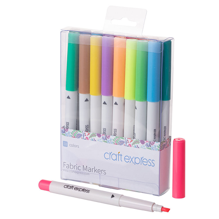 Sublimation Ink Markers – Set of 18 Craft Fusion Markers – Subliholics