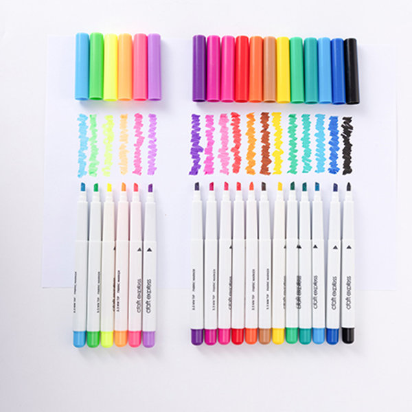 Sublimation Ink Markers – Set of 18 Craft Fusion Markers – Subliholics
