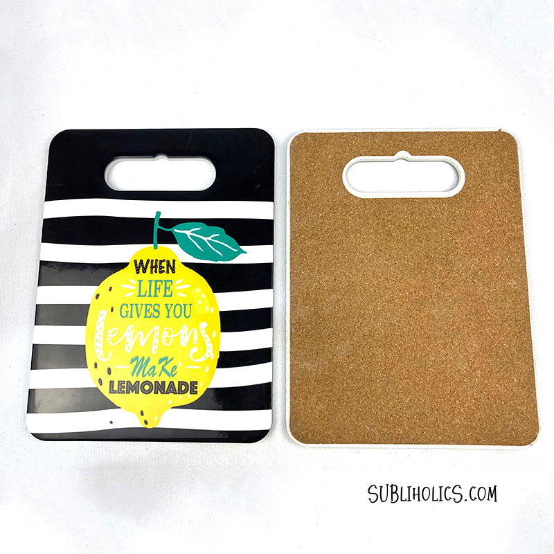 Trivet – Rectangular Ceramic for Sublimation – Subliholics