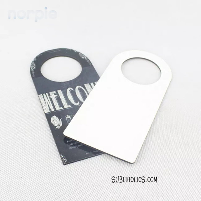 Door Handle Hanger – MDF for Sublimation – Subliholics