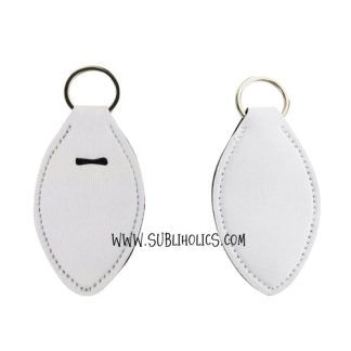 Chapstick Holder Neoprene Sublimation Key Chains – Subliholics