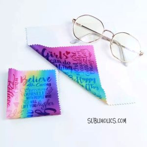 Glasses Cleaning Cloth for Sublimation – Subliholics