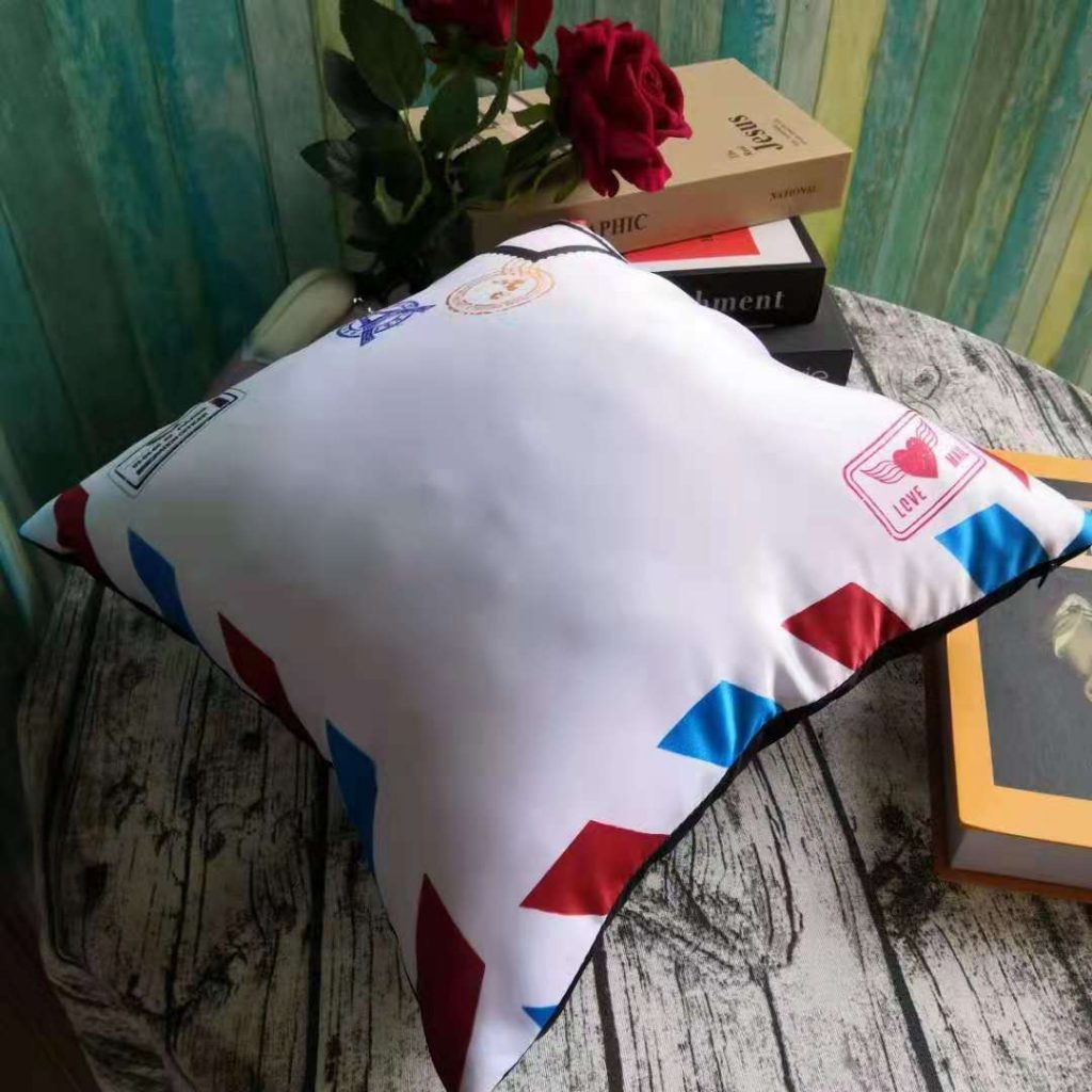 Pillow Cover for Sublimation – Air Mail Letter – Subliholics