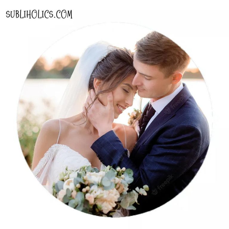 Glass Sublimation Cutting Board 8″ (20 CM) Round – Smooth Surface – Subliholics