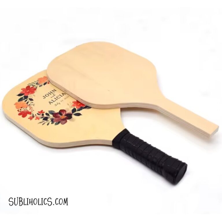 Pickleball Paddle for Sublimation – Subliholics