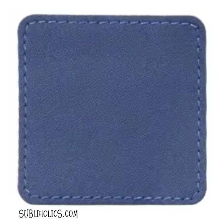 Patches for Engraving – Square PU Leather – Subliholics